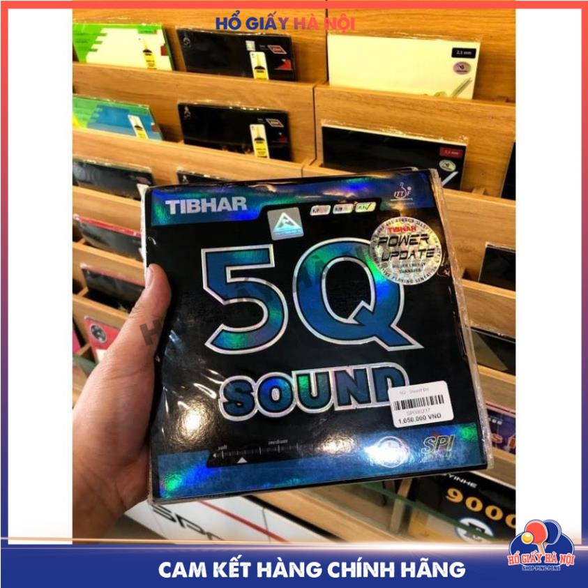 [ FREE SHIP ] Mặt Vợt Bóng Bàn TIBHAR 5Q/5Q Vip/5Q Sound Công Nghệ Đức | Shopee Việt Nam