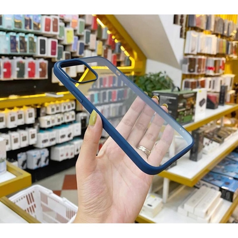 Ốp lưng LIKGUS viền màu cho iPhone 12 series | Shopee Việt Nam