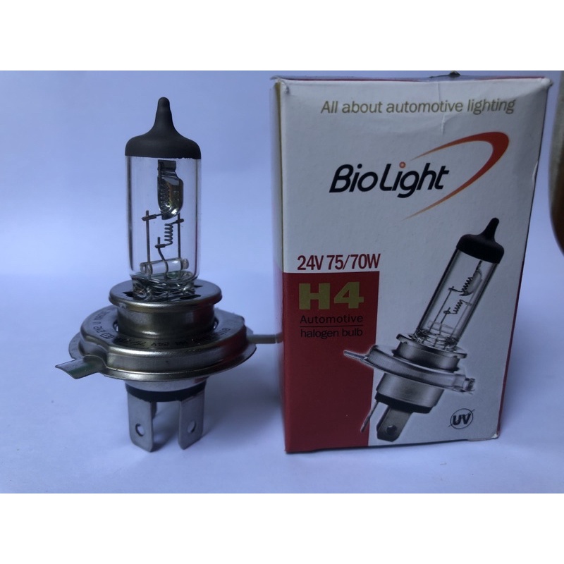 10 chiếc bóng đèn H4 24V 70W Biolight Hàn Quốc | Shopee Việt Nam