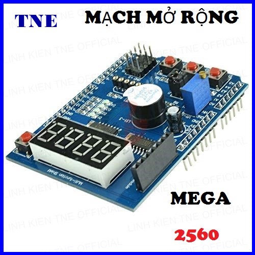 Bảng Mạch Mở Rộng Đa Năng Cho Arduino Uno R3 Lenardo Mega 2560 | Shopee ...