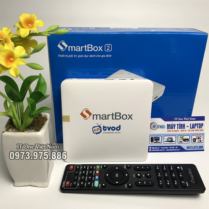 Tivi box Internet VNPT Smartbox 2 Chính hãng, box giải trí giáo dục | Shopee Việt Nam