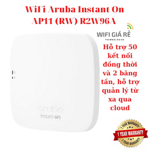 Bộ phát Wifi Aruba InstantOn AP11(RW)_R2W96A Hàng Chính Hãng, Mới 100% ...