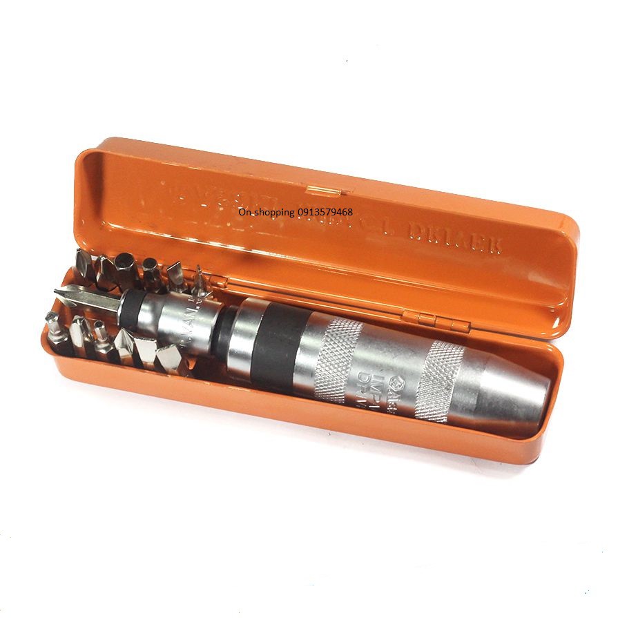 Bộ tua vít đóng AK-169 | Shopee Việt Nam