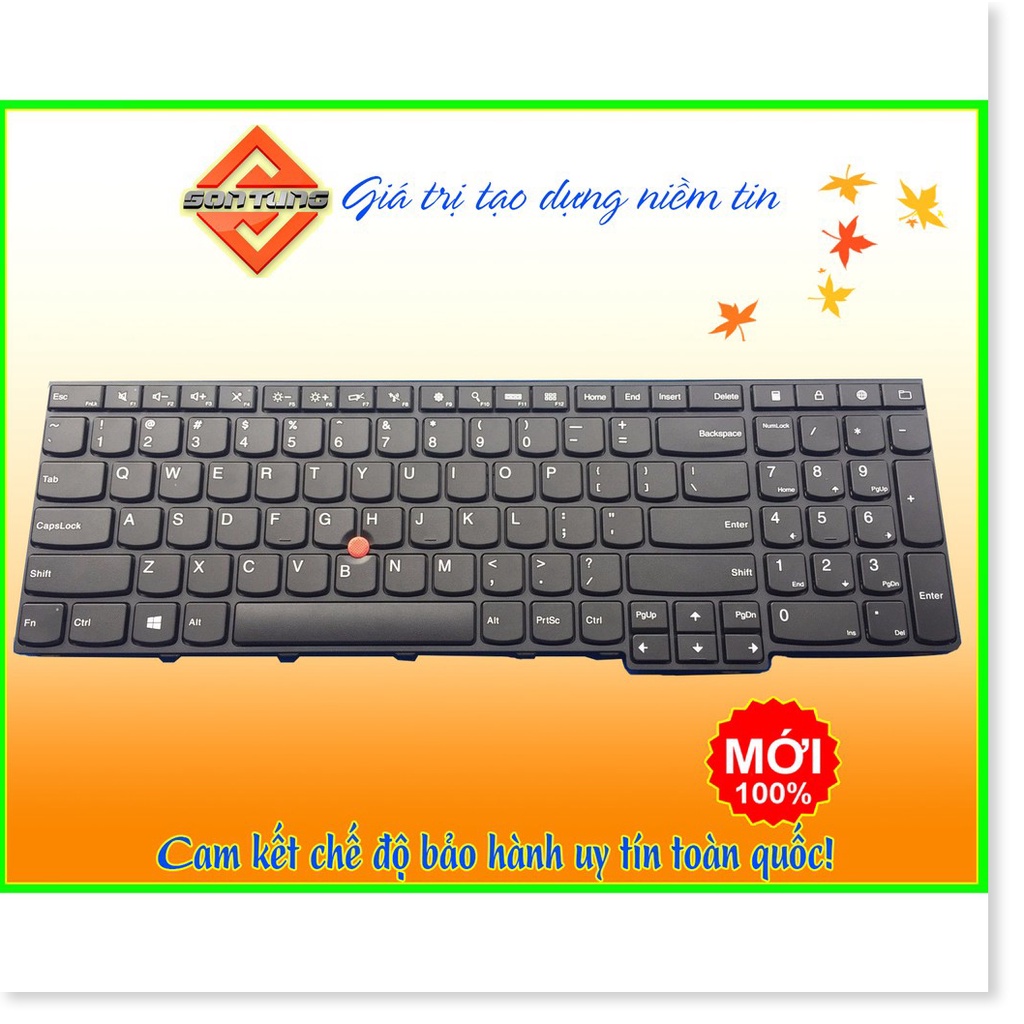 ⭐ Bàn Phím Laptop Lenovo Thinkpad Edge E560 E560p E565 Shopee Việt Nam