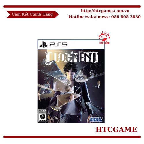 Đĩa game JUDGMENT PS4 / PS5 | Shopee Việt Nam