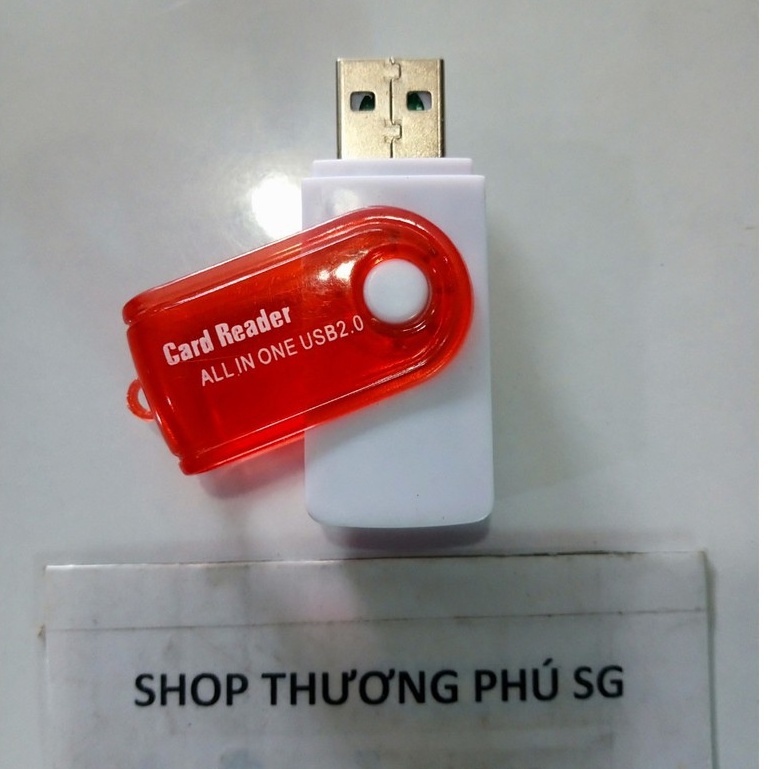 Đầu đọc thẻ Card Reader all in One: Dạng USB Xoay | Shopee Việt Nam