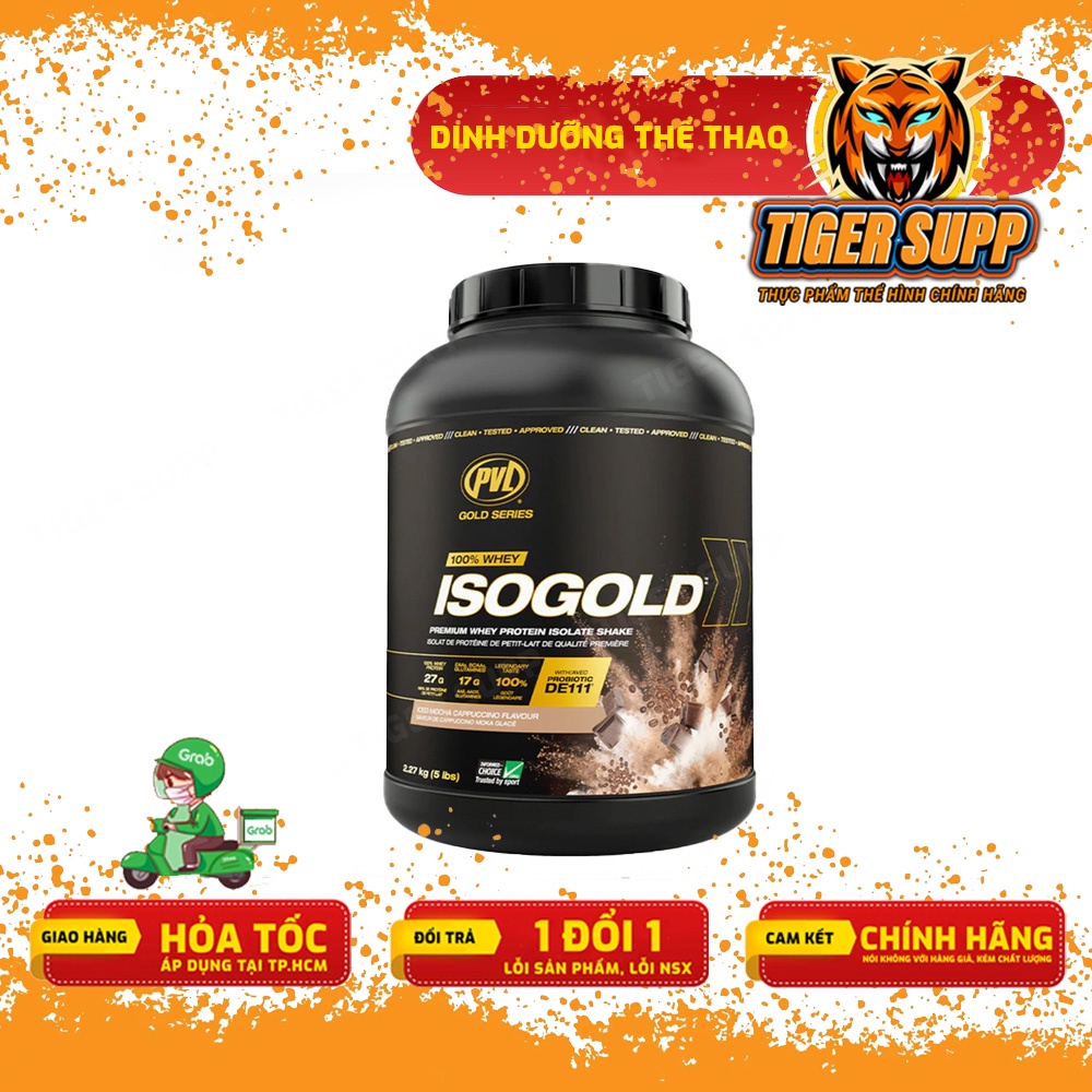 [Freeship] PVL Iso Gold 100% Isolate Protein Whey + Probiotic Enzyme ...