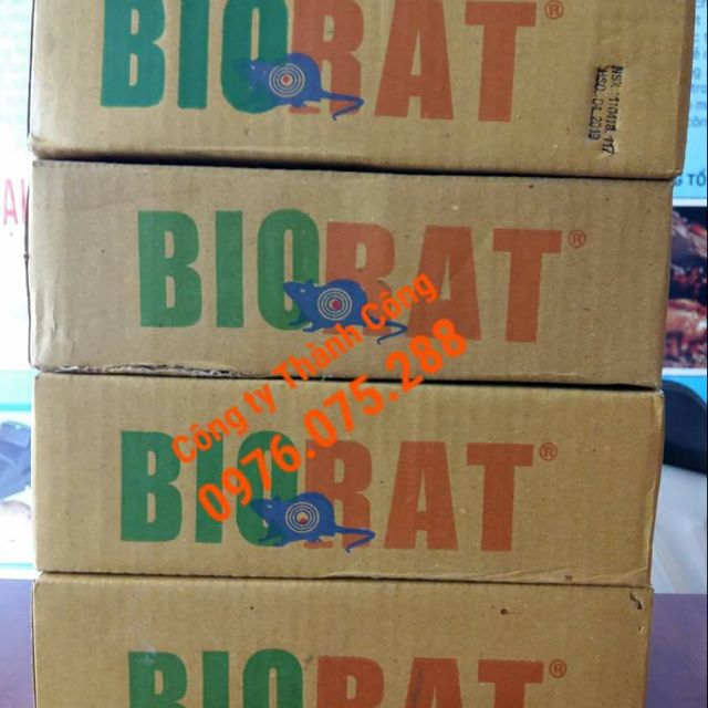 Thuốc diệt chuột Biorat hộp 20 gói | Shopee Việt Nam