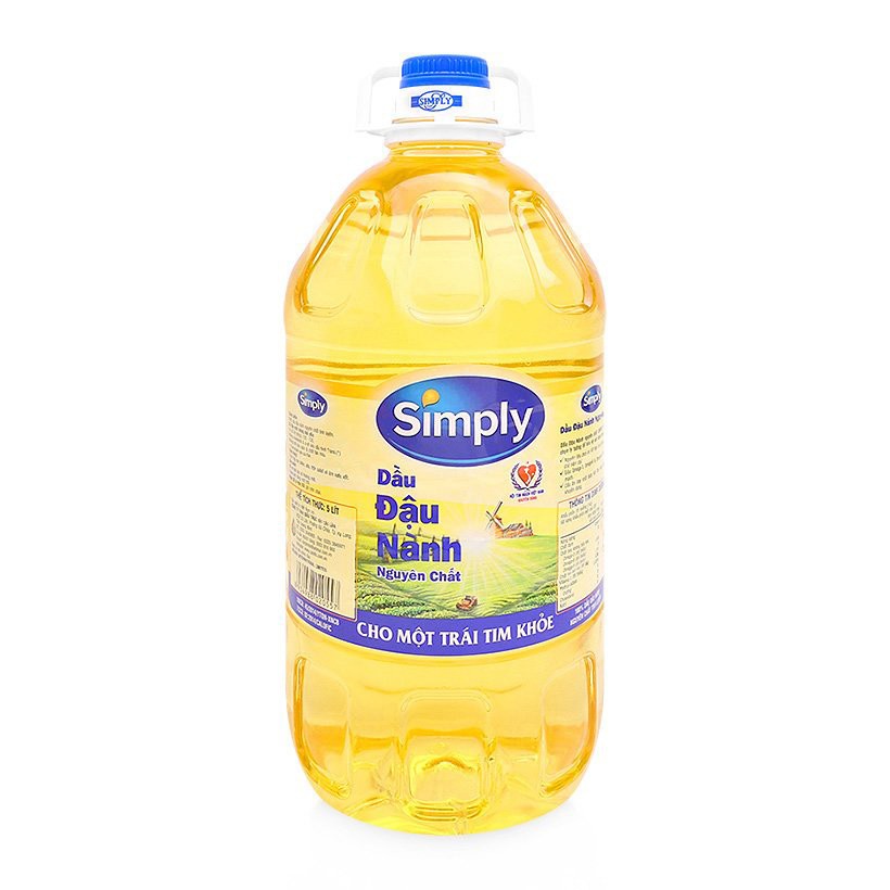 DẦU ĐẬU NÀNH SIMPLY 5L/ DẦU ĂN SIMPLY 5 LÍT | Shopee Việt Nam