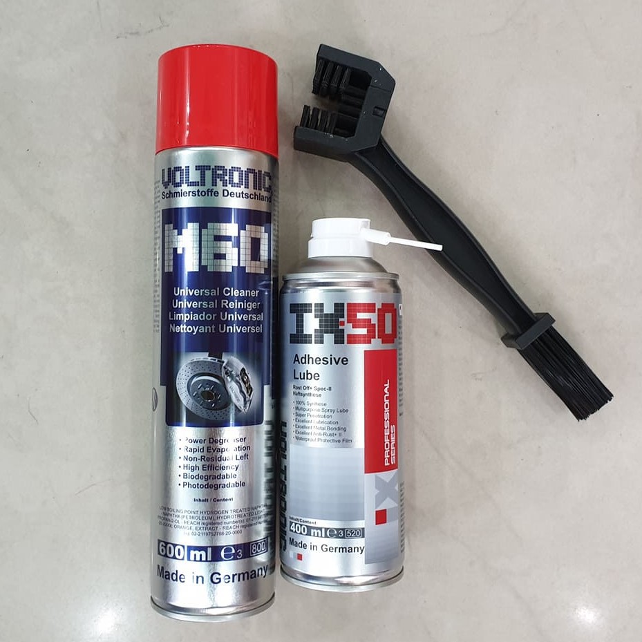 Combo Dưỡng Sên Voltronic IX50 + Voltronic M60 ( Tặng Bàn Chải 3D ...