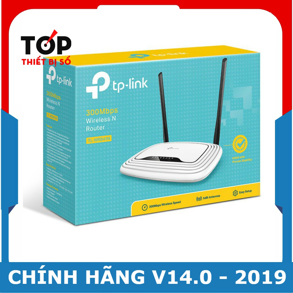 Bộ Phát Wifi TPLINK WR 841N 300Mbps - BH Chính Hãng 24 Tháng | Shopee ...