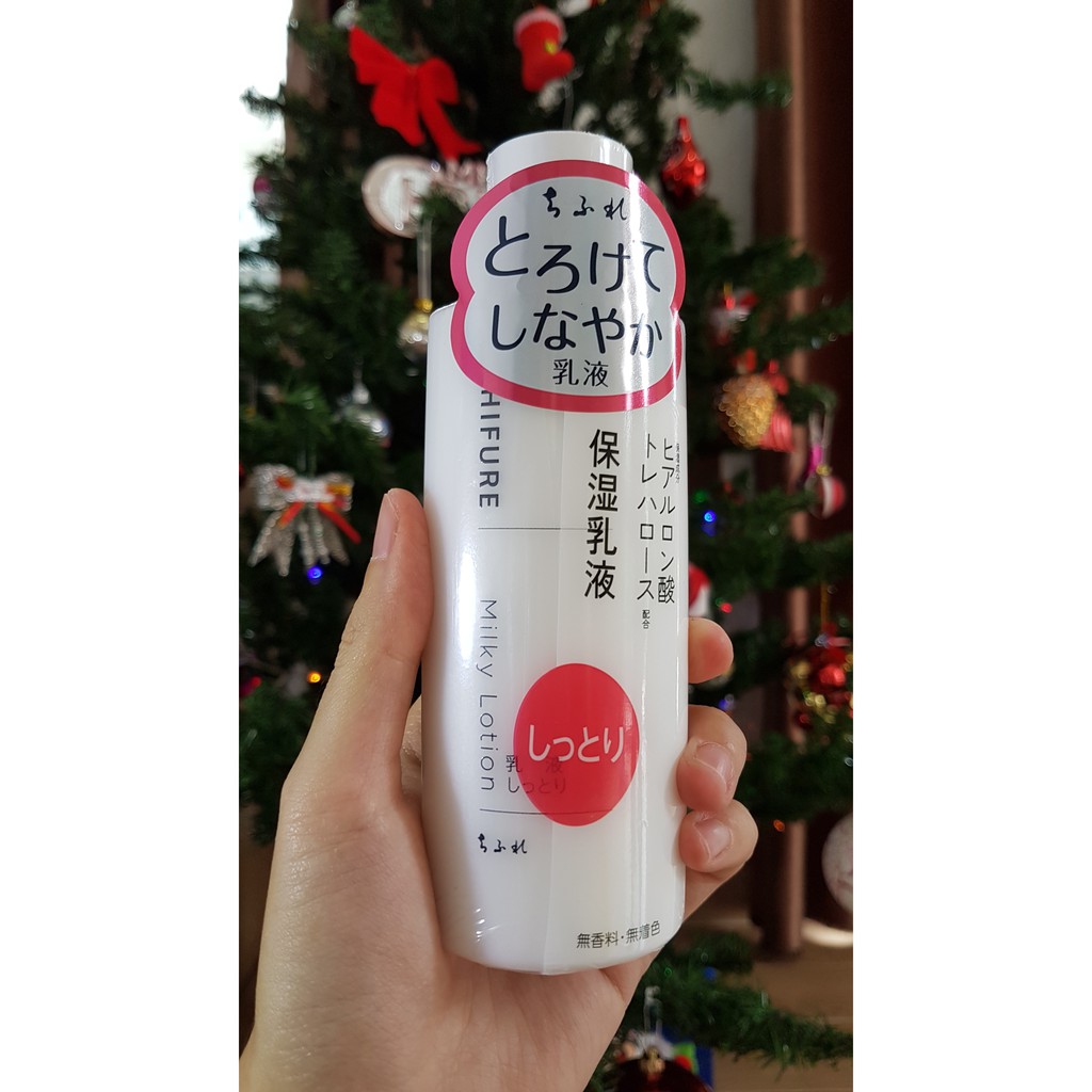 Dung dịch dưỡng Chifure Milky Lotion 150ml cho da khô nhẹ (đỏ) | Shopee Việt Nam