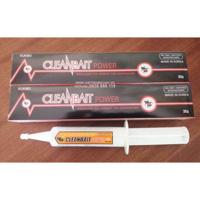 Thuốc diệt gián CLeanbait power Nhập khẩu Hàn Quốc | Shopee Việt Nam