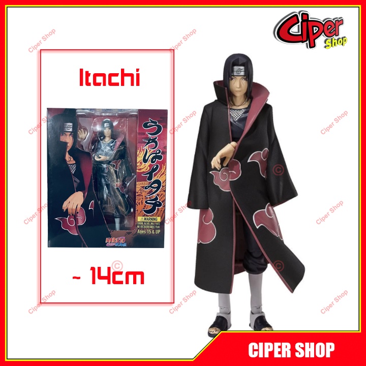 Mô hình Uchiha Itachi SHF - Mô hình Naruto - Figure Itachi SHF | Shopee ...
