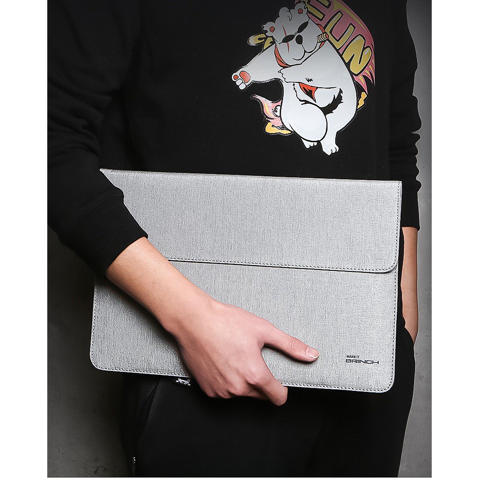 Túi chống sốc laptop, macbook Brich cao cấp mới | Shopee Việt Nam