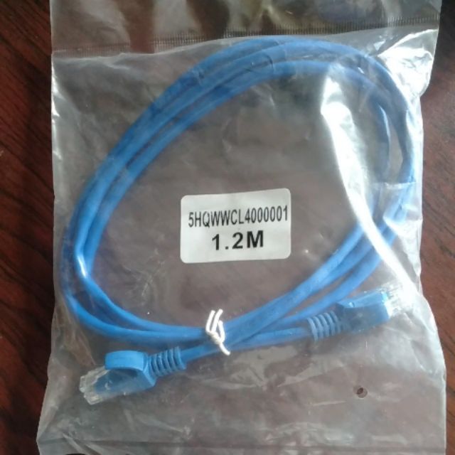 Dây cáp mạng lan bấm sẵn 2 đầu (mới 100%) | Shopee Việt Nam