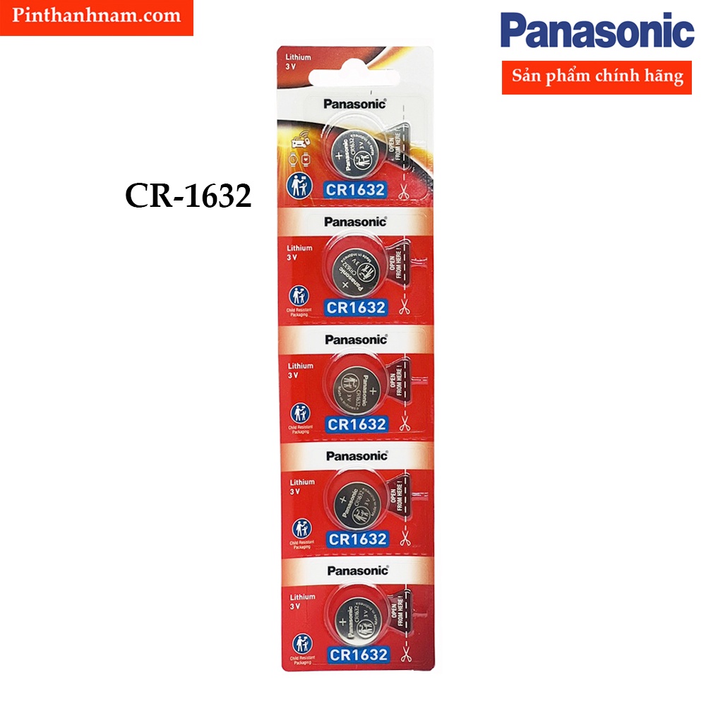 1 Viên Pin CR1632 Panasonic 3V chính hãng | Shopee Việt Nam