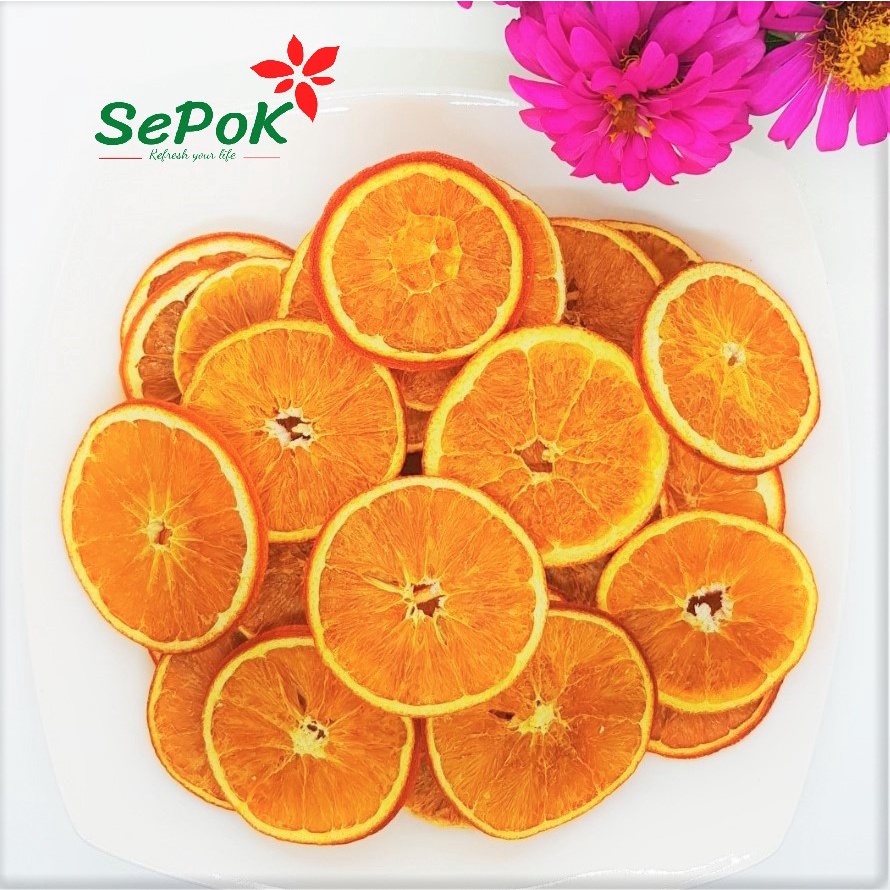 Cam Sấy Vàng Sấy Khô 500g/1kg -SePok | Shopee Việt Nam