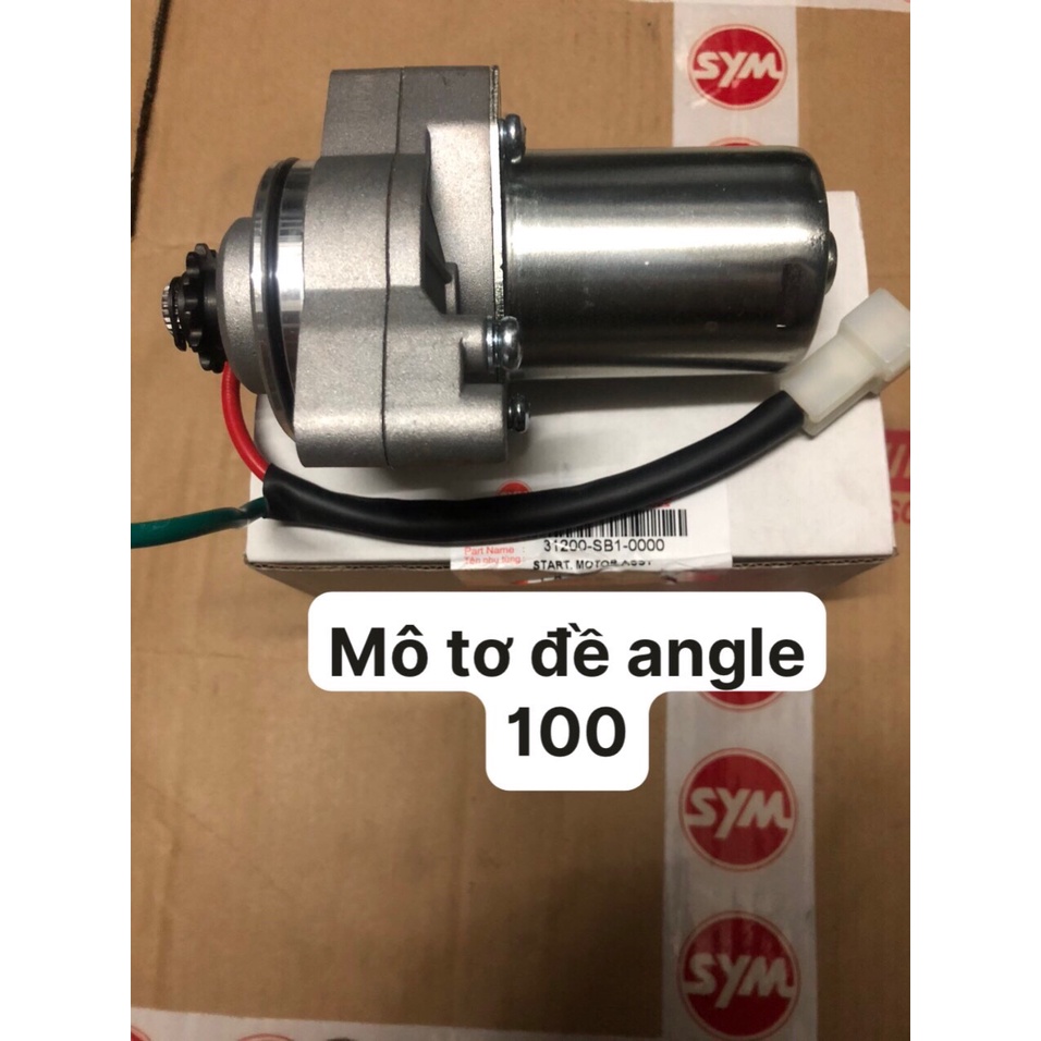 Mô tơ đề xe Angel 100cc [Chính hãng SYM] | Shopee Việt Nam