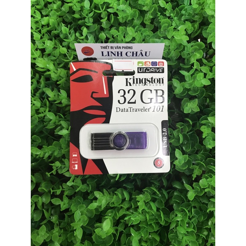 USB Kington 2.0 chính hãng các loại 2G/4G/8G/16G/32G/64G | Shopee Việt Nam
