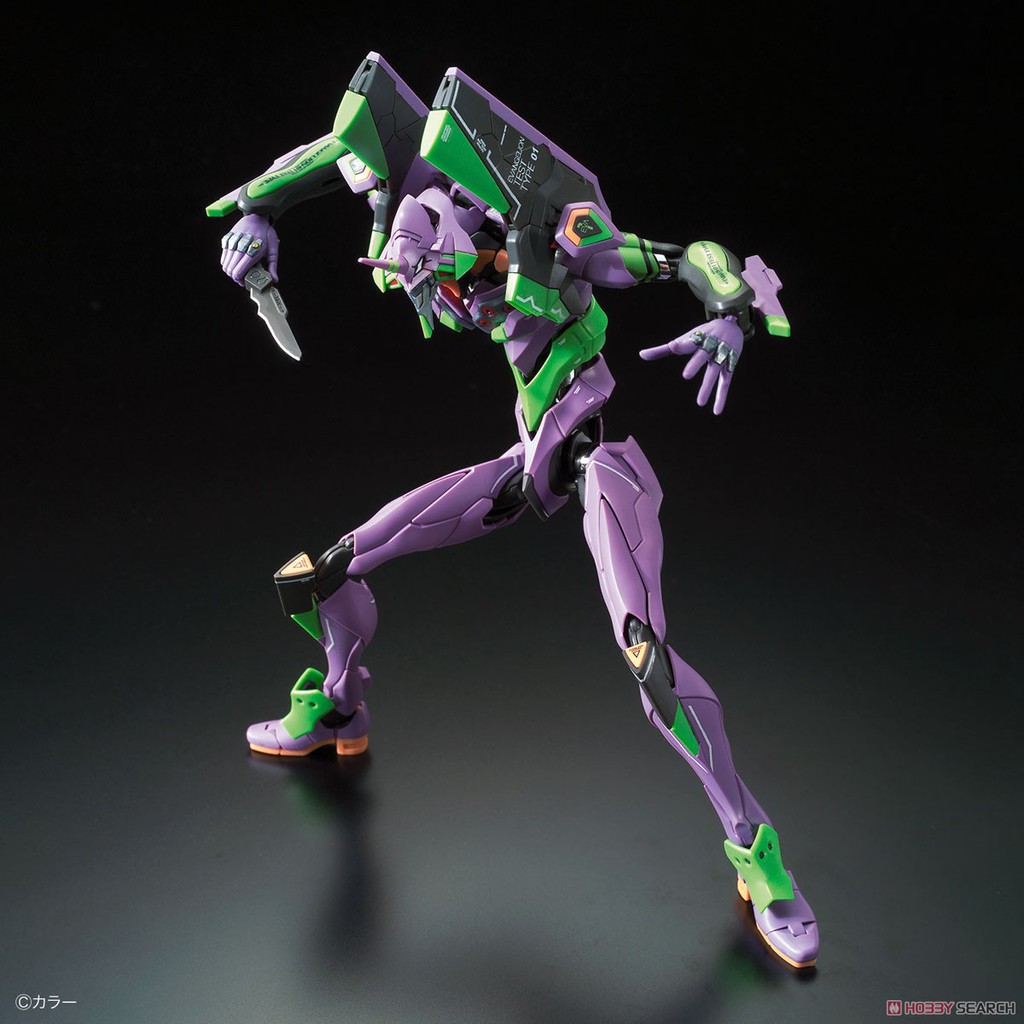 Mô Hình Lắp Ráp RG Evangelion Unit-01 EVA 01 DX Transport Platform Set ...