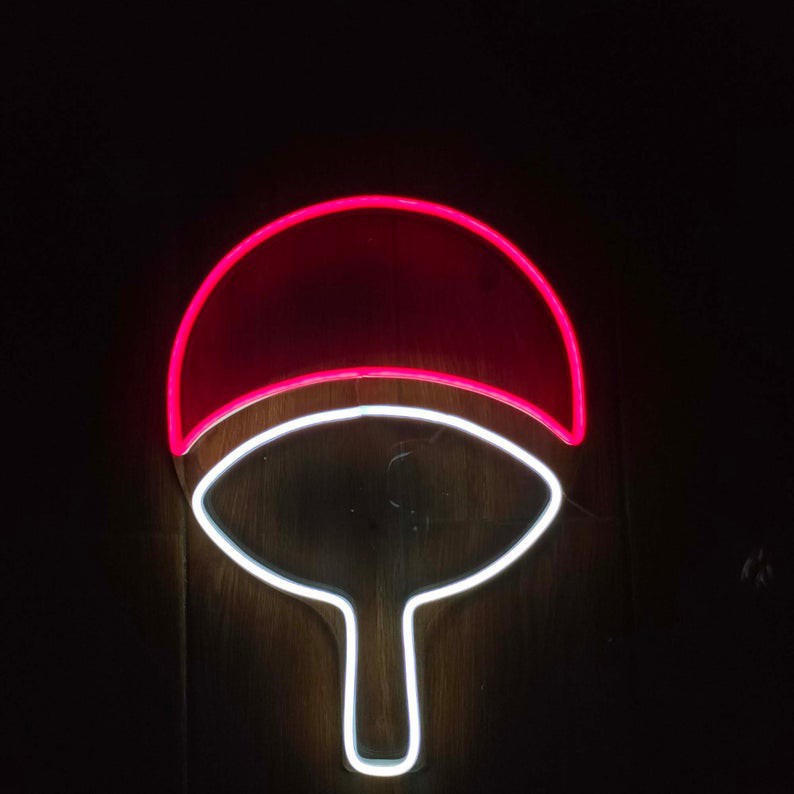 Đèn Led Neon Gia tộc Uchiha - Naruto Led Neon Sign decor phòng, đèn ...