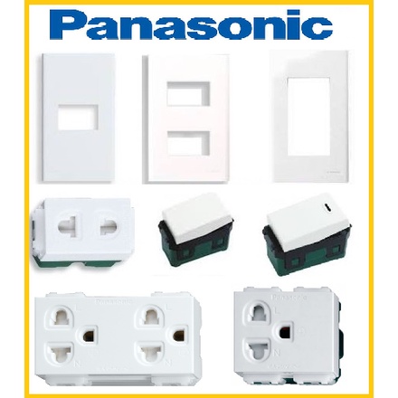 Công Tắc Ổ Cắm Panasonic Chính Hãng - Panasonic Color Wide Series ...