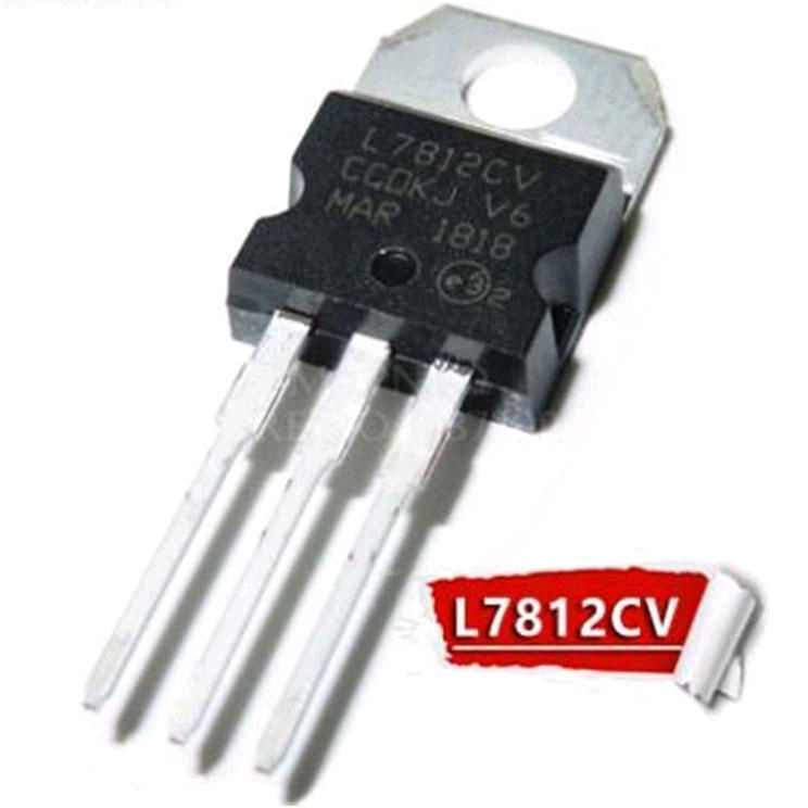 IC ổn áp L7805CV L7812CV IC nguồn dương 5V/12V 7805 7812 | Shopee Việt Nam