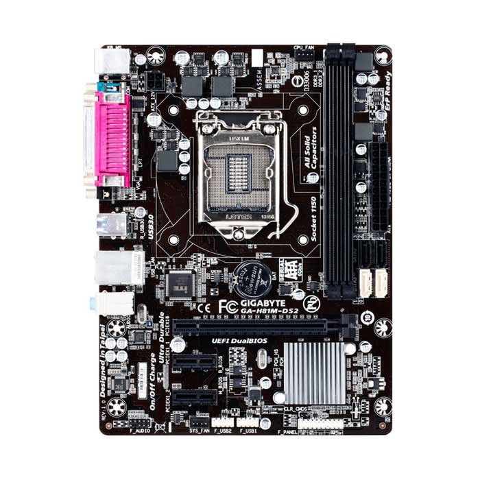 Mainboard Gigabyte H81M DS2 Renew (12T) | Shopee Việt Nam