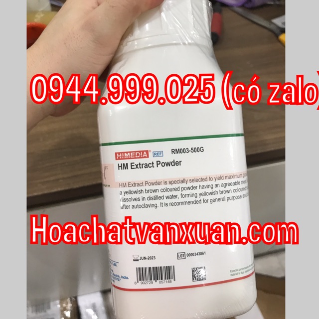 Meat extract cao thịt lọ 500g Himedia Ấn Độ RM003-500G Extract Powder ...