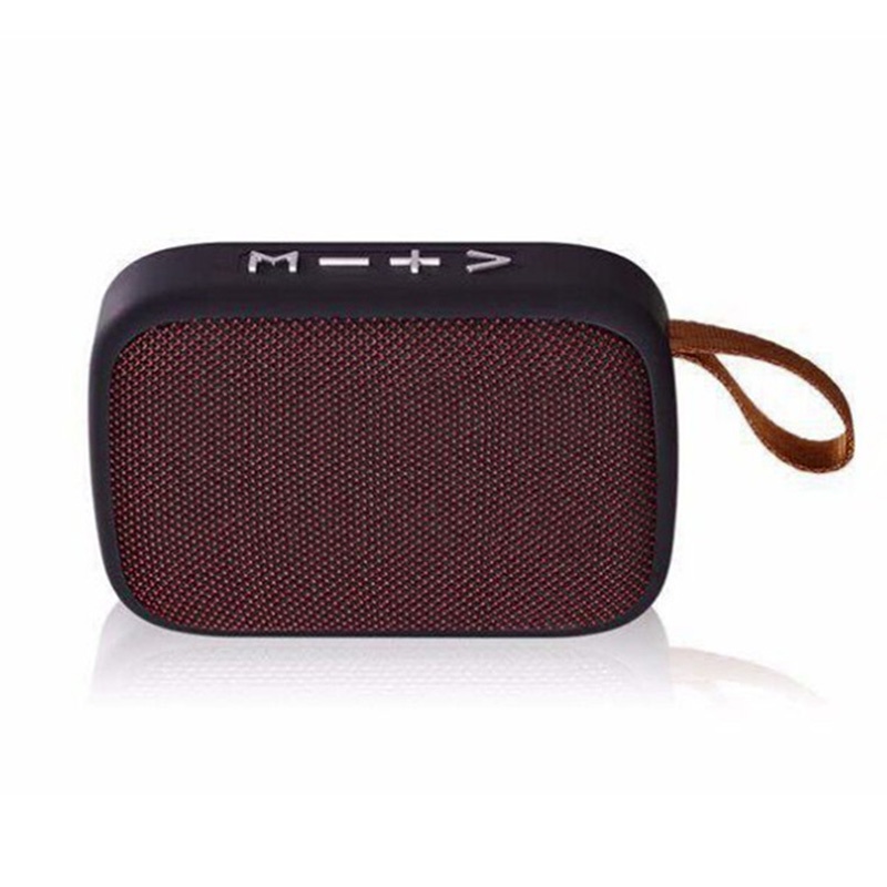 Loa Bluetooth Không Dây Mini Hỗ Trợ Thẻ TF / MP3 KèM Mic | Shopee Việt Nam