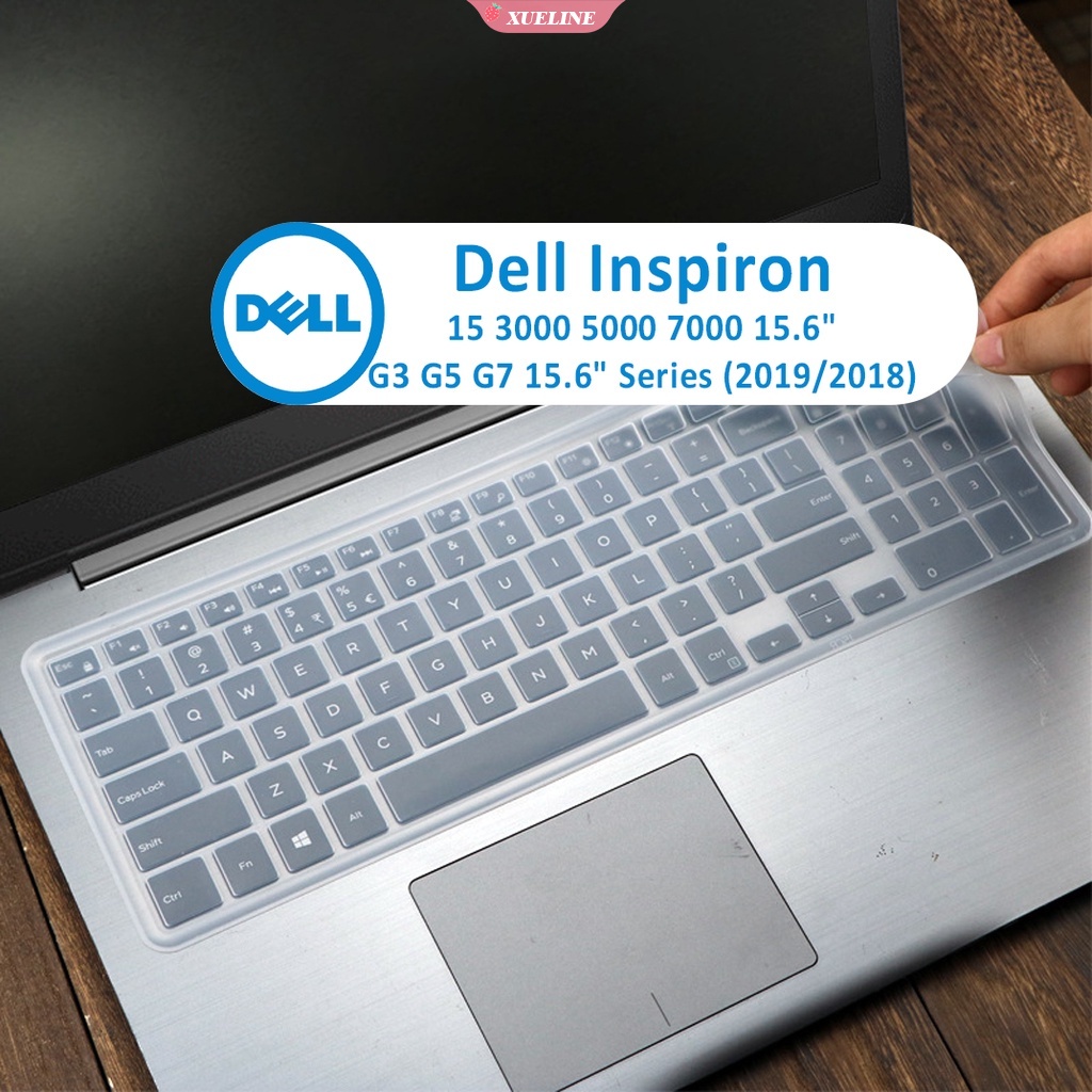 Miếng Dán Bàn Phím Laptop Dell Inspiron 15 3000 5000 7000 15.6" 2019/2018 / Dell G3 G5 G7 15.6 ...