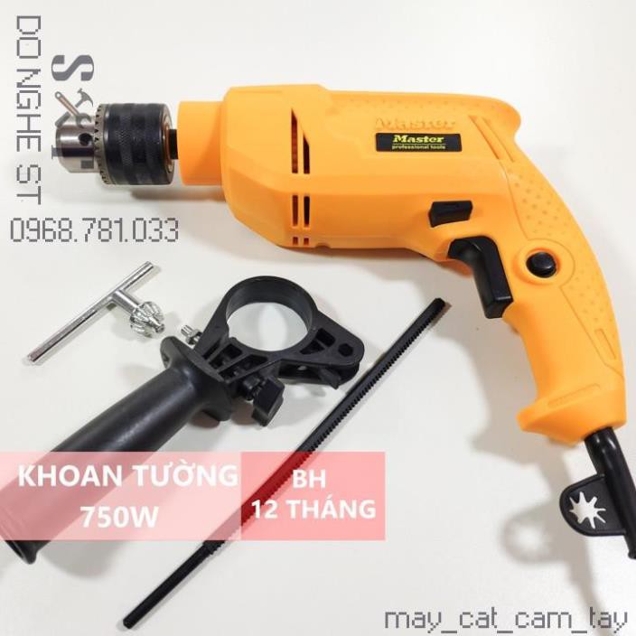 Máy khoan cầm tay Master 1301 750W - BH 12 tháng | Shopee Việt Nam