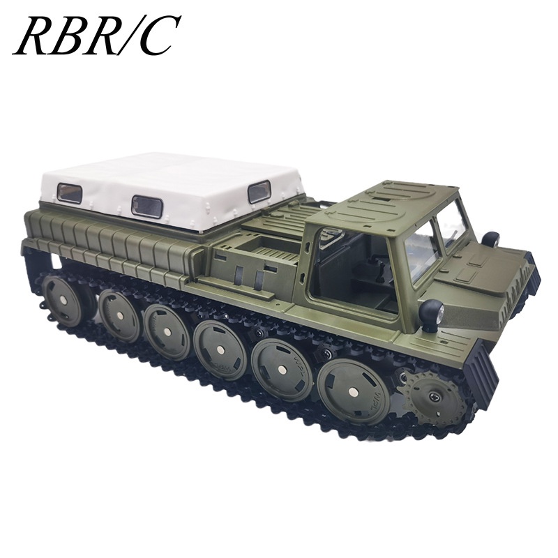 Xe bánh xích điều khiển WPL E1 Military Tracked Vehicle 1:16 - RTR ...