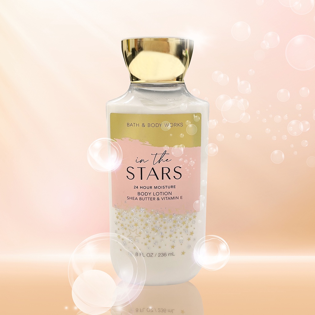 Sữa dưỡng thể Bath and Body Works In The Stars Giúp Da Trắng Mịn Body ...