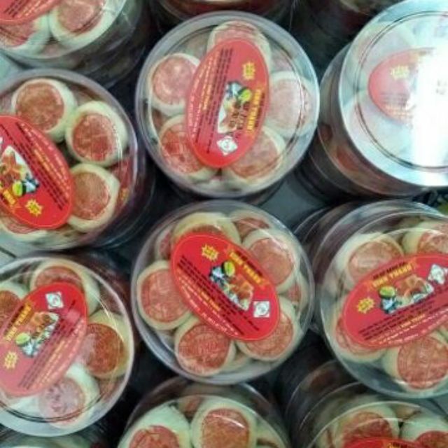 Combo 5 hộp Bánh pía mini ko trứng Vinh Thạnh. | Shopee Việt Nam