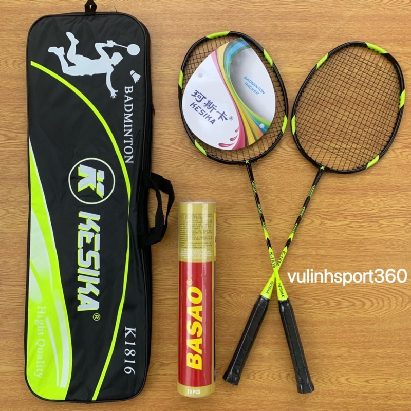 Vợt cầu lông KESIKA K1816 [Ảnh thật+video] | Shopee Việt Nam