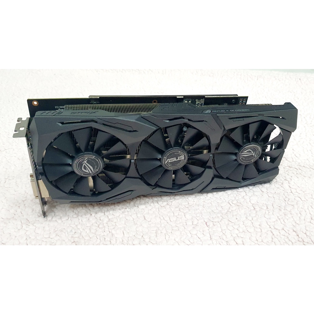 【SGComputer】Card Màn Hình ASUS ROG STRIX RX580 8GB [ Like New ...