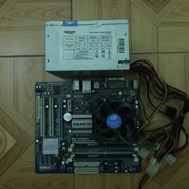 Combo Giga G41/E5300/Ram2 2Gb/Nguồn 480w | Shopee Việt Nam