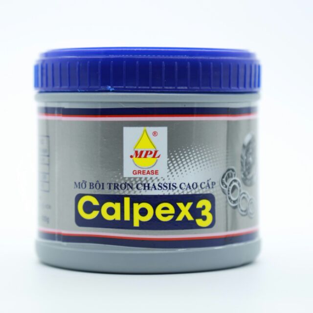 Mỡ Bôi Trơn Kháng Nước Calpex lon 500 gram | Shopee Việt Nam