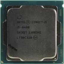 [dts] CPU intel I5 - 8500+ I5 - 8400 tray không box+tản | Shopee Việt Nam