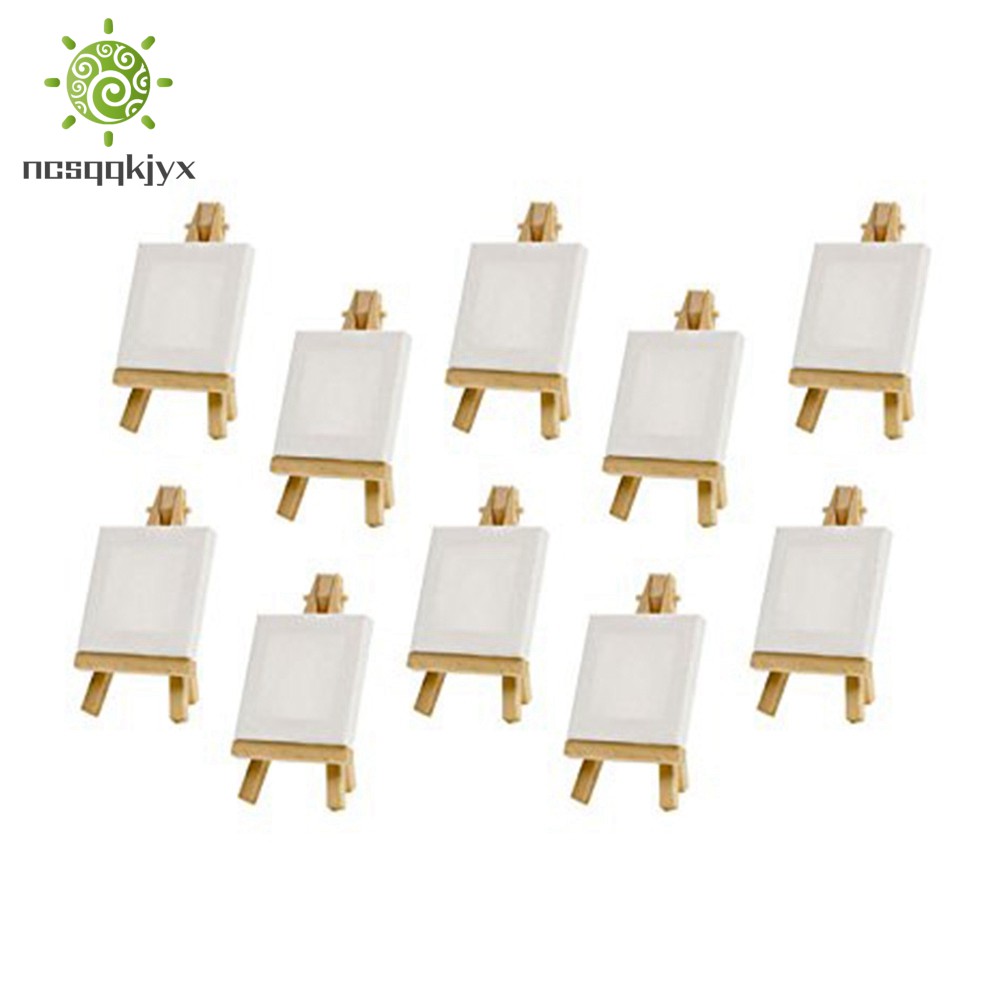 Bộ 10 giá vẽ khung tranh mini để bàn 8x8cm | Shopee Việt Nam