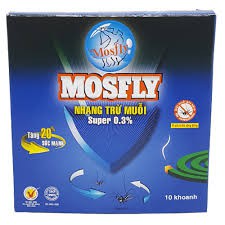 12 Hộp Nhang Muỗi Mosfly 10 khoanh | Shopee Việt Nam