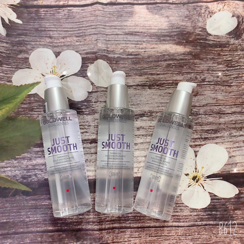 Dầu dưỡng suôn mượt Goldwell Just Smooth Taming Oil 100ml ( CHÍNH HÃNG ...