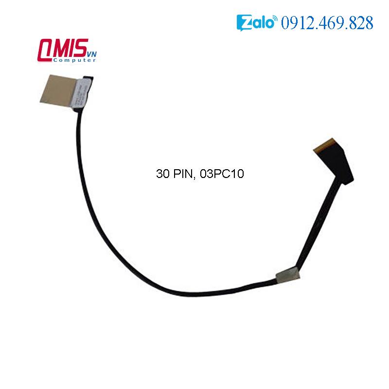 Cáp màn hình laptop Dell Inspiron 15-7000 7537 – 7537 (30 PIN, 03PC10 ...