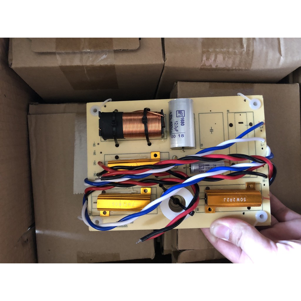phân tần loa full đơn 1 bass 1 trep - 2 chiếc | Shopee Việt Nam