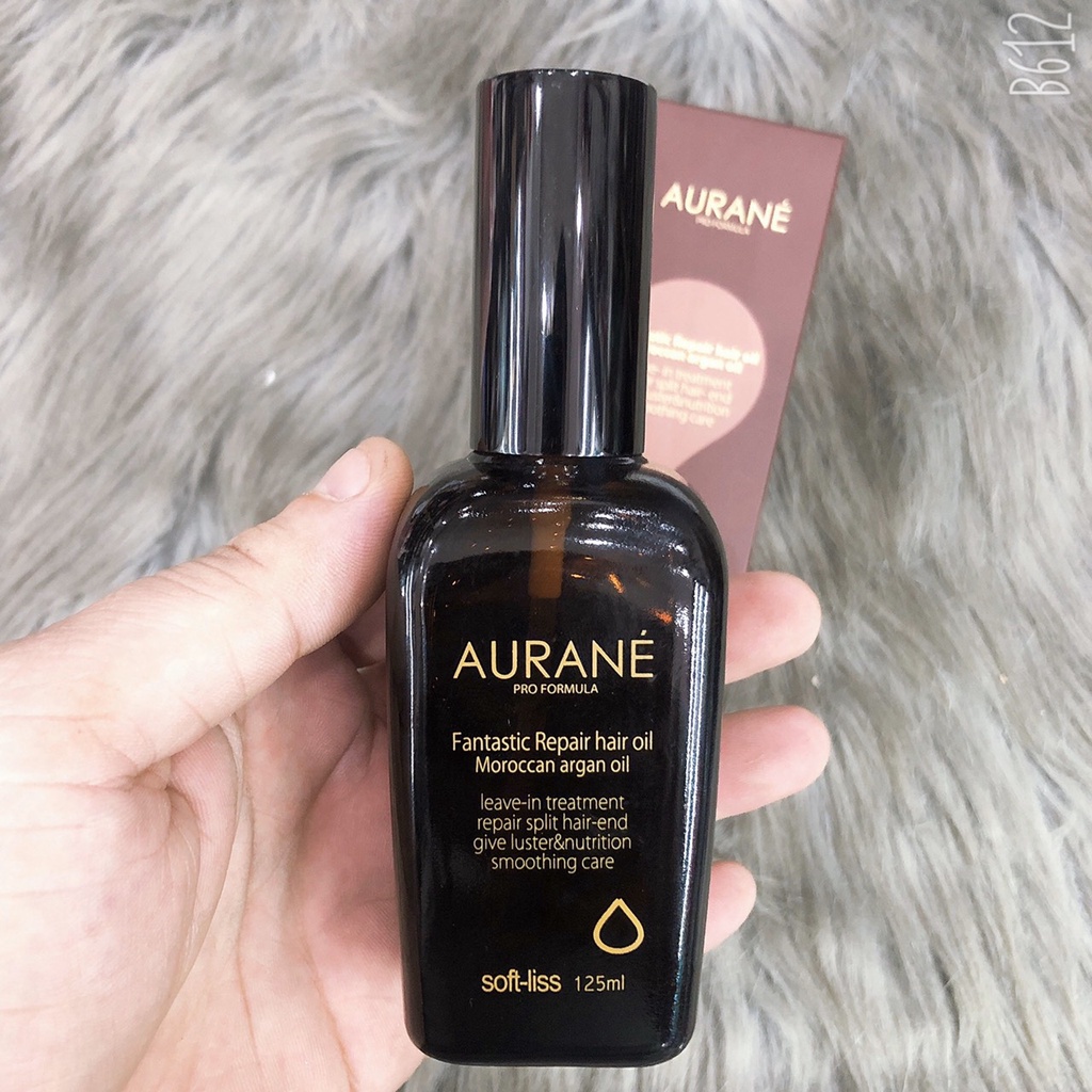Tinh dầu dưỡng bóng phục hồi tóc Aurane 125ml ( hàng chính hãng ...