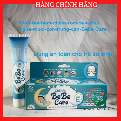 Kem bôi muỗi đốt côn trùng cắn hăm da chàm sữa mụn nhọt mẩn ngứa mề đay thảo dược an toàn cho ...