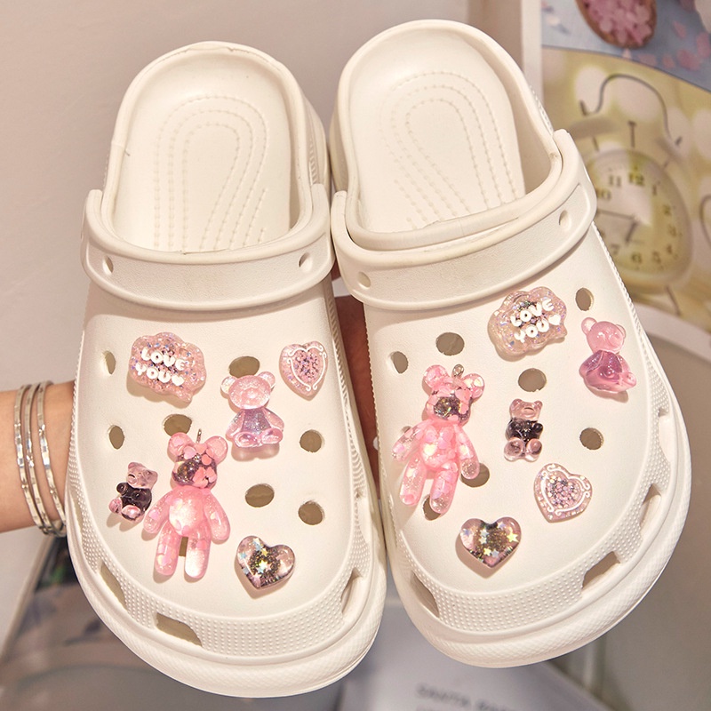 Phụ Kiện Khóa Giày /sticker shoe charms set(không bao gồm giày) / Phụ ...