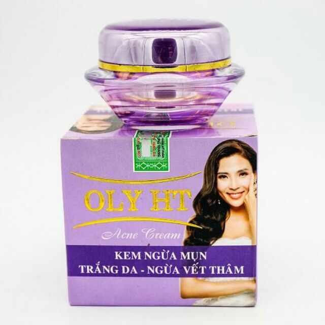 Kem Oly HT ngừa mụn ngừa thâm và trắng da 25g | Shopee Việt Nam